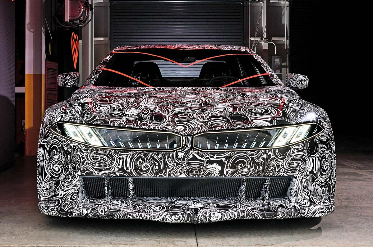 BMW Vision Driving Experience is a radical quad-motor test mule | Autocar