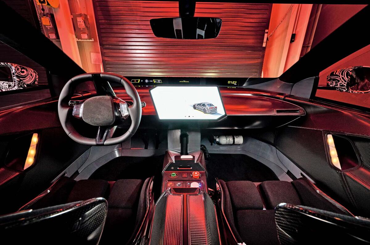 BMW Vision Driving Experience is a radical quad-motor test mule | Autocar