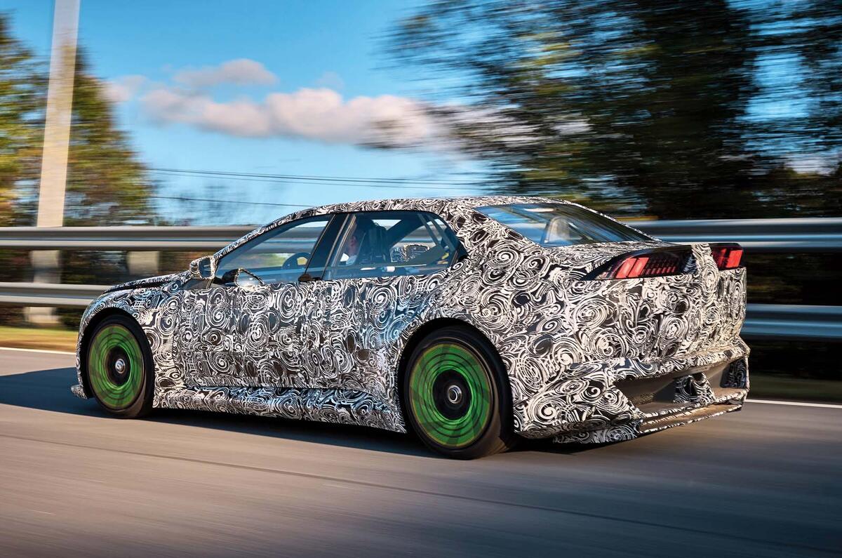 BMW Vision Driving Experience is a radical quad-motor test mule | Autocar