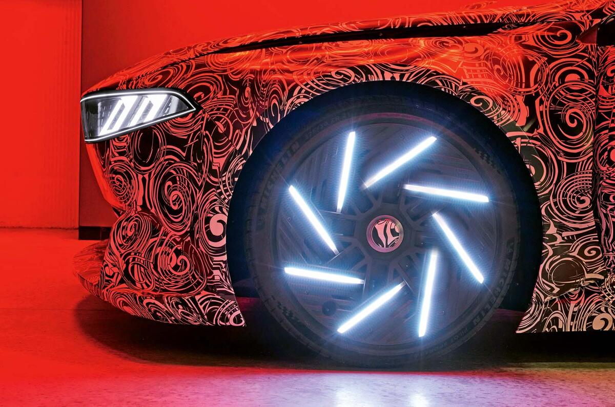 BMW Vision Driving Experience is a radical quad-motor test mule | Autocar