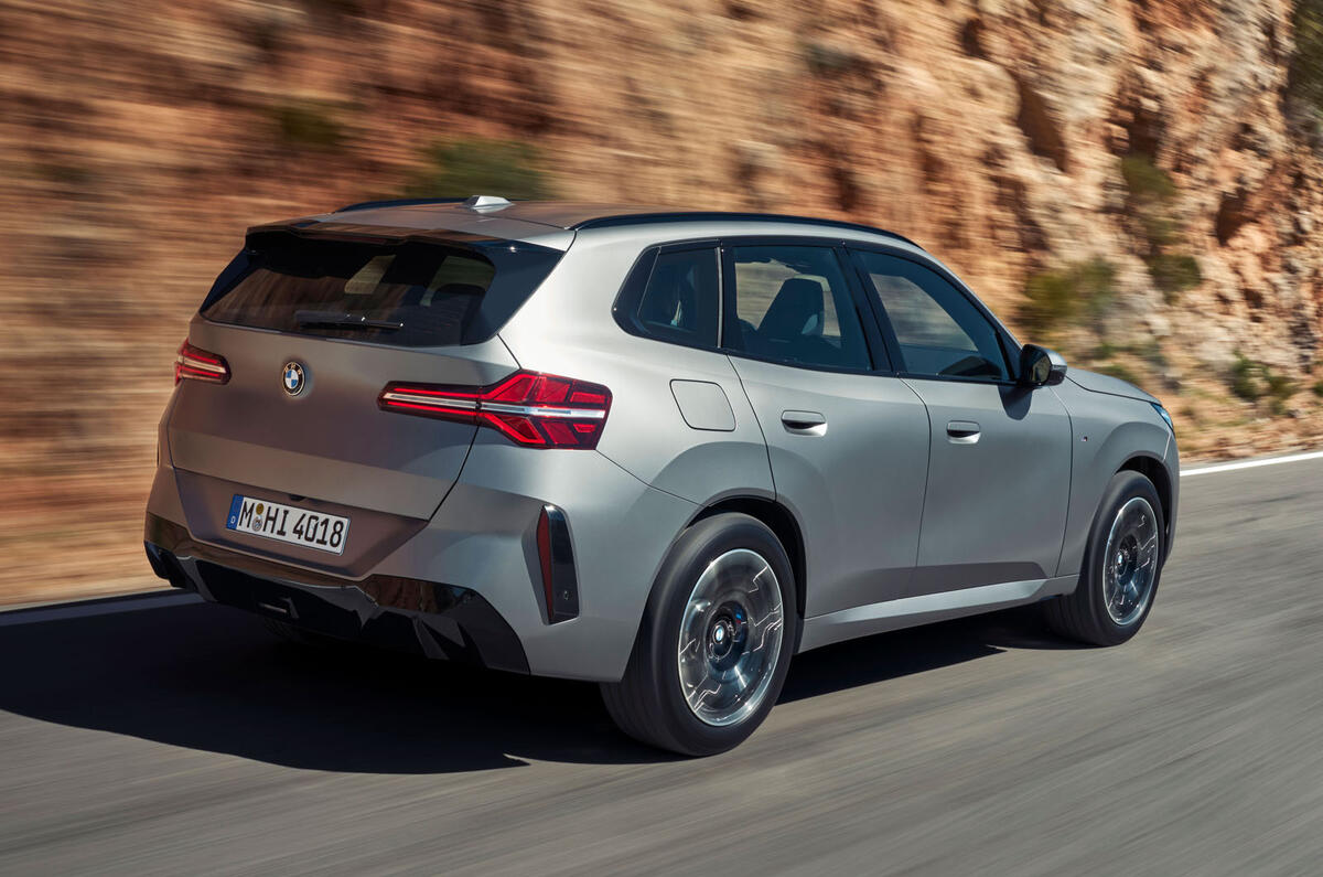 Bold new BMW X3 boosts PHEV range, keeps diesel | Autocar