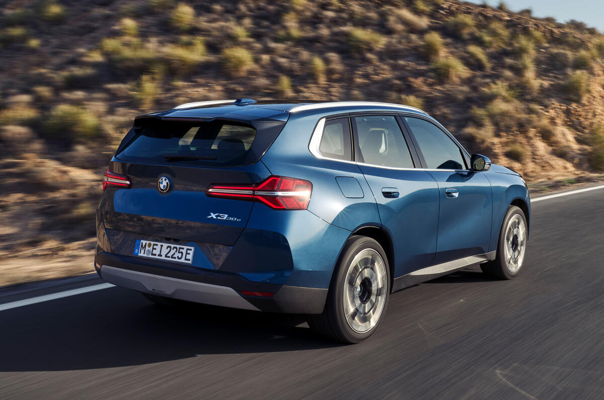 Bold new BMW X3 boosts PHEV range, keeps diesel | Autocar