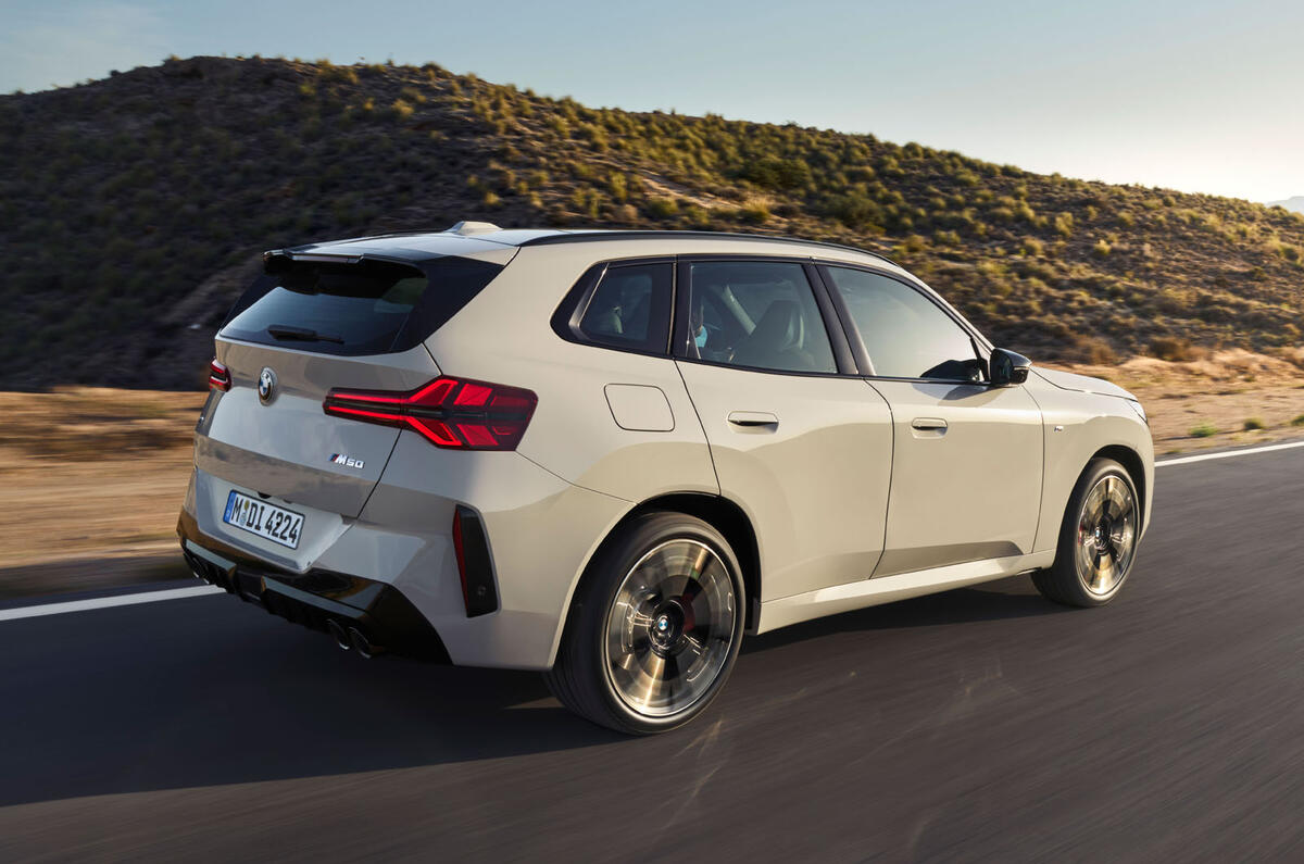 Bold new BMW X3 boosts PHEV range, keeps diesel | Autocar