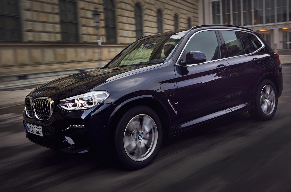 BMW launches new X3 plug-in hybrid variant | Autocar