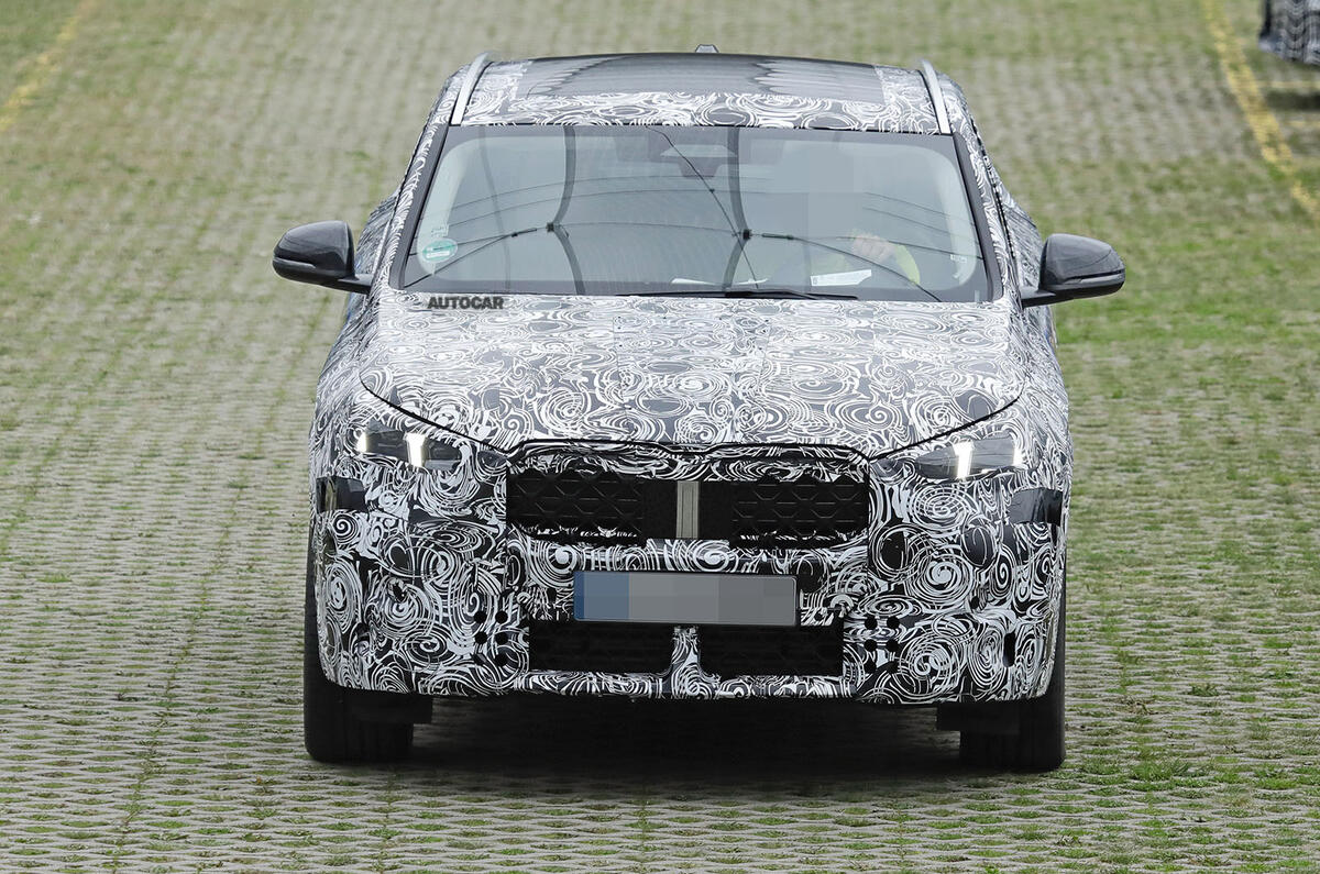 New 2024 BMW X2 ready for reveal with 260-mile electric option | Autocar