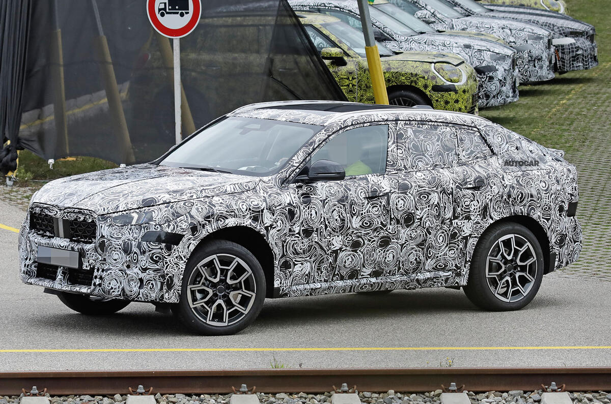 New 2024 BMW X2 ready for reveal with 260-mile electric option | Autocar