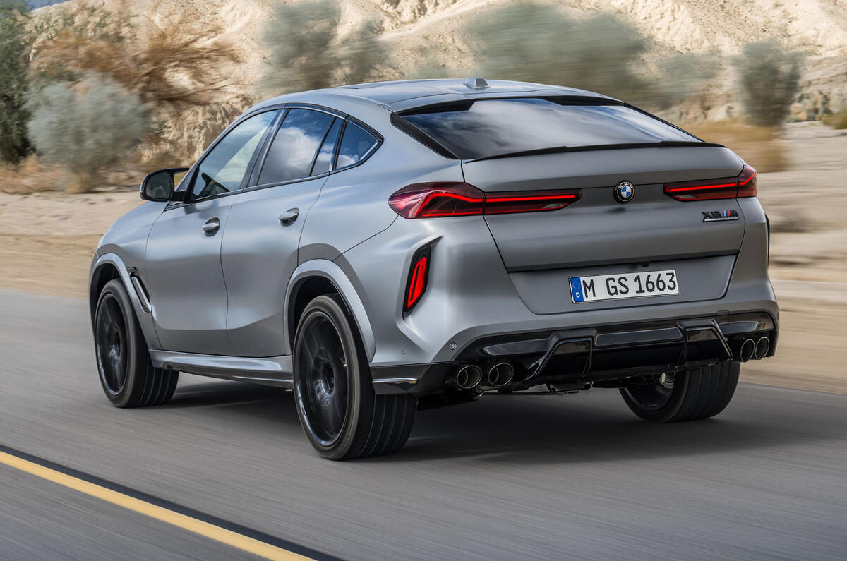 BMW X5 M and X6 M Competition gain 628bhp MHEV powertrain | Autocar
