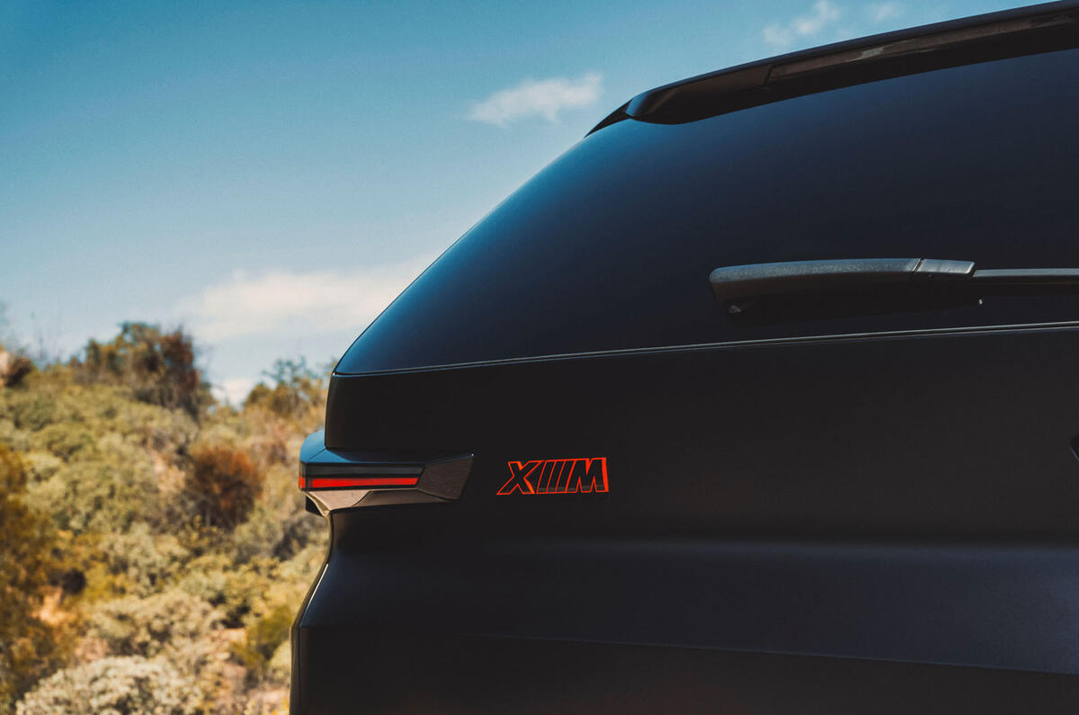 BMW XM Label Red brings 738bhp for £170,860 | Autocar