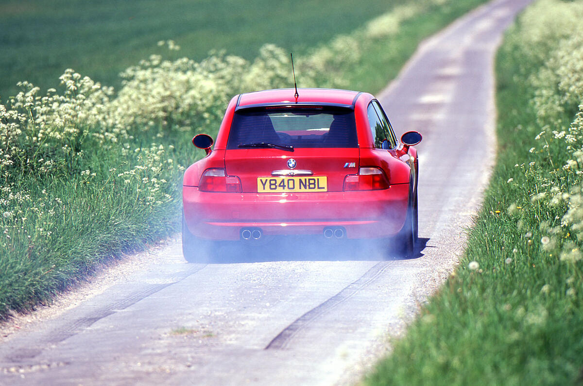Greatest road tests ever: BMW Z3 M Coupé | Autocar
