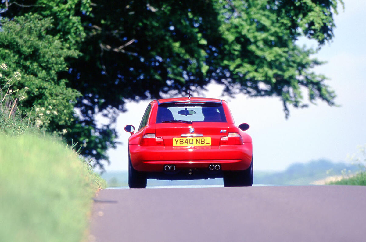 Greatest road tests ever: BMW Z3 M Coupé | Autocar