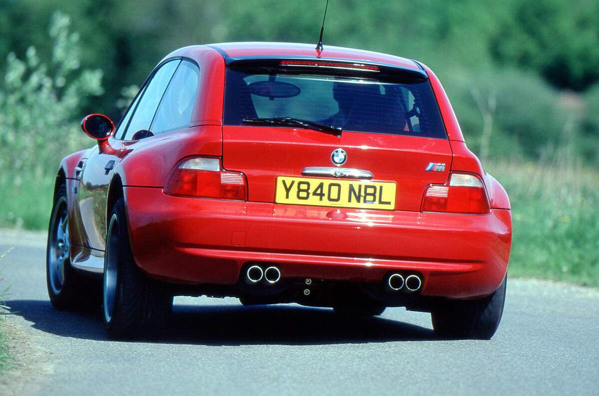 Greatest road tests ever: BMW Z3 M Coupé | Autocar