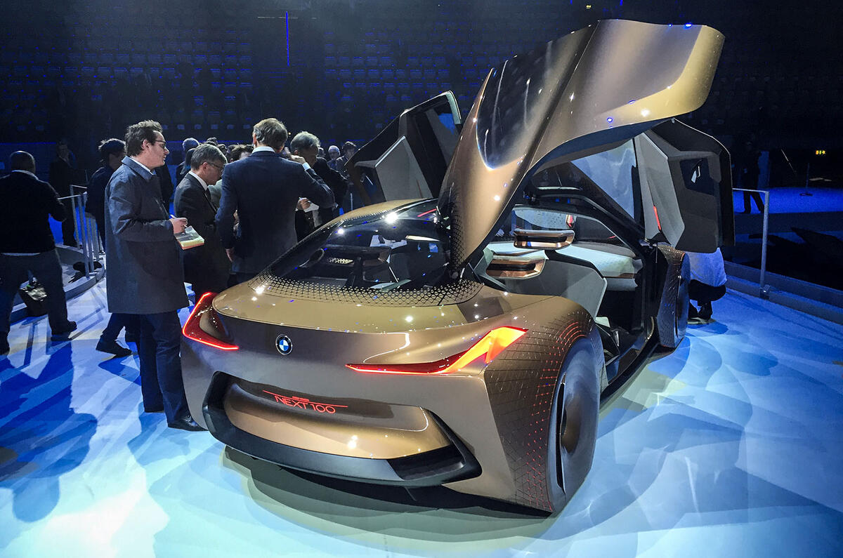 BMW Vision Next 100 concept car unveiled - plus video | Autocar