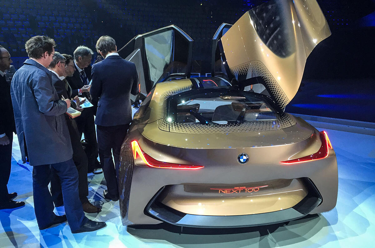 BMW Vision Next 100 concept car unveiled - plus video | Autocar