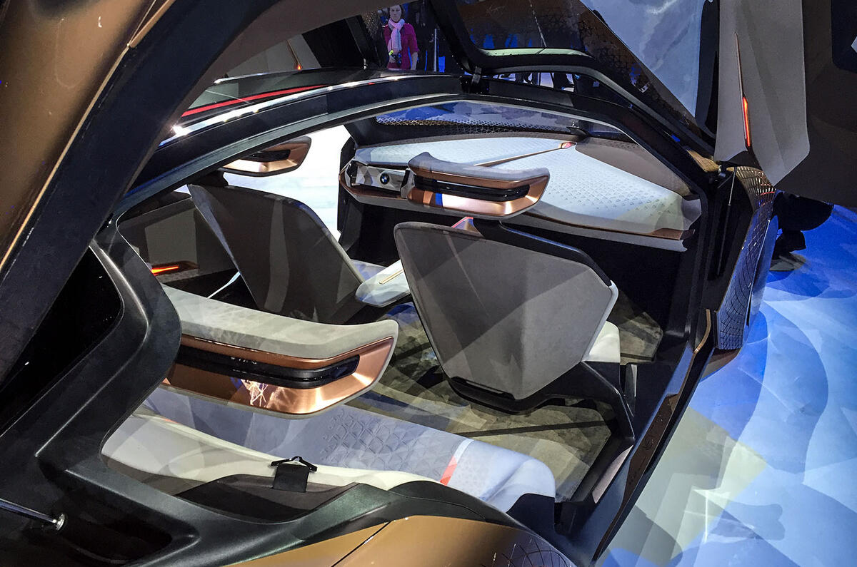 BMW Vision Next 100 concept car unveiled - plus video | Autocar