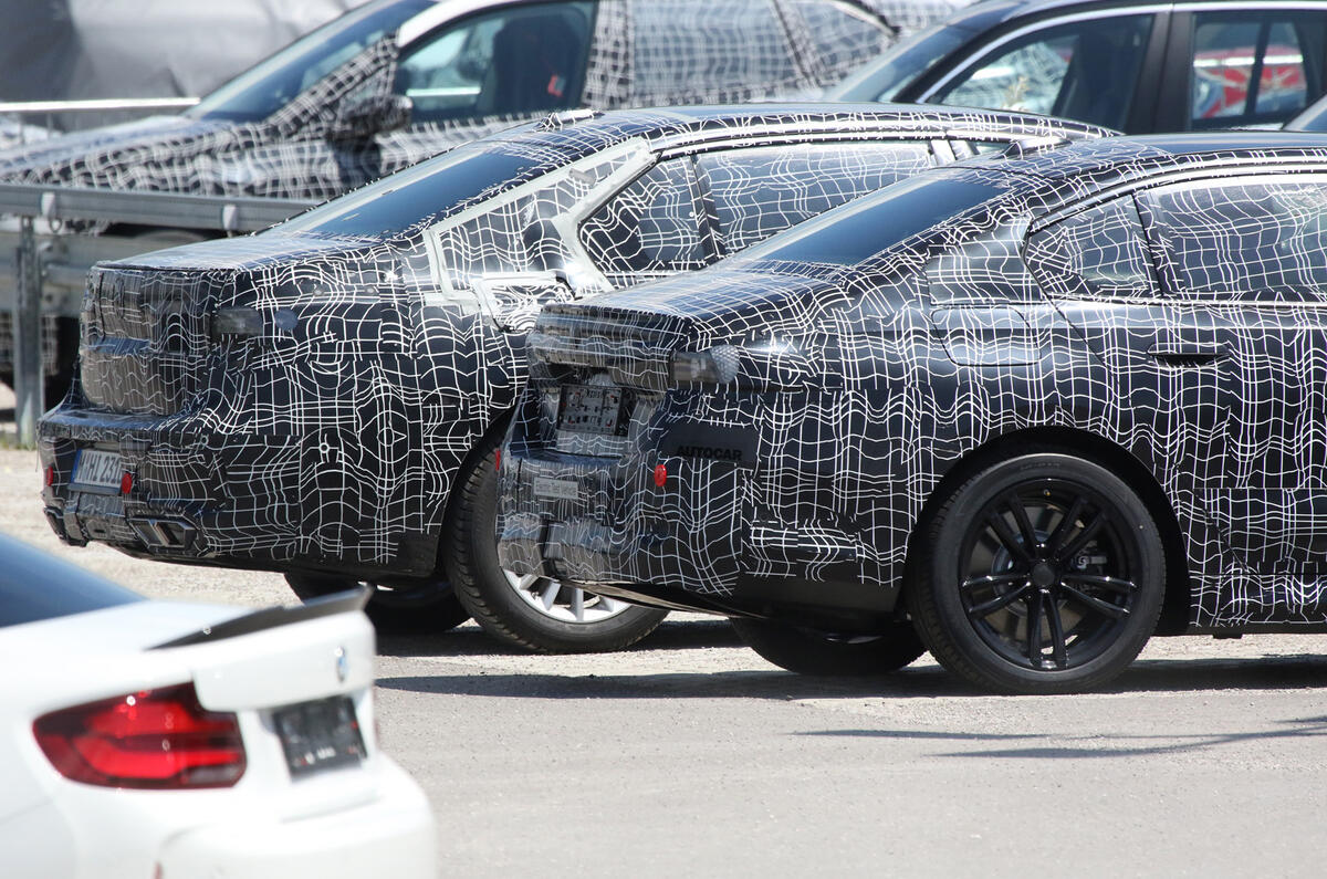 All-electric BMW i5 Touring confirmed for 2024 | Autocar