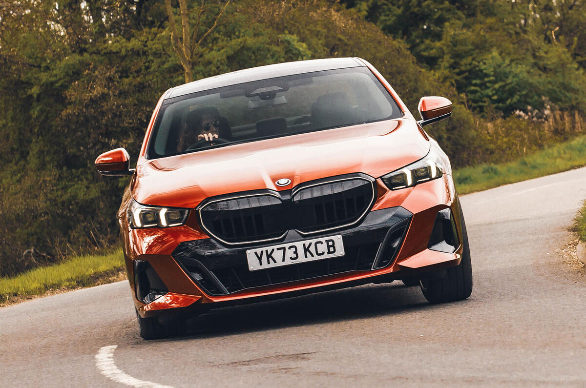 Four-door feud: BMW 5 Series vs Mercedes E-Class | Autocar