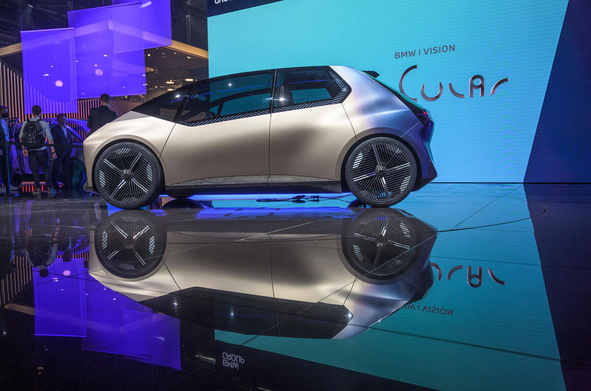 BMW concept hints at recyclable four-seat EV for 2040 | Autocar