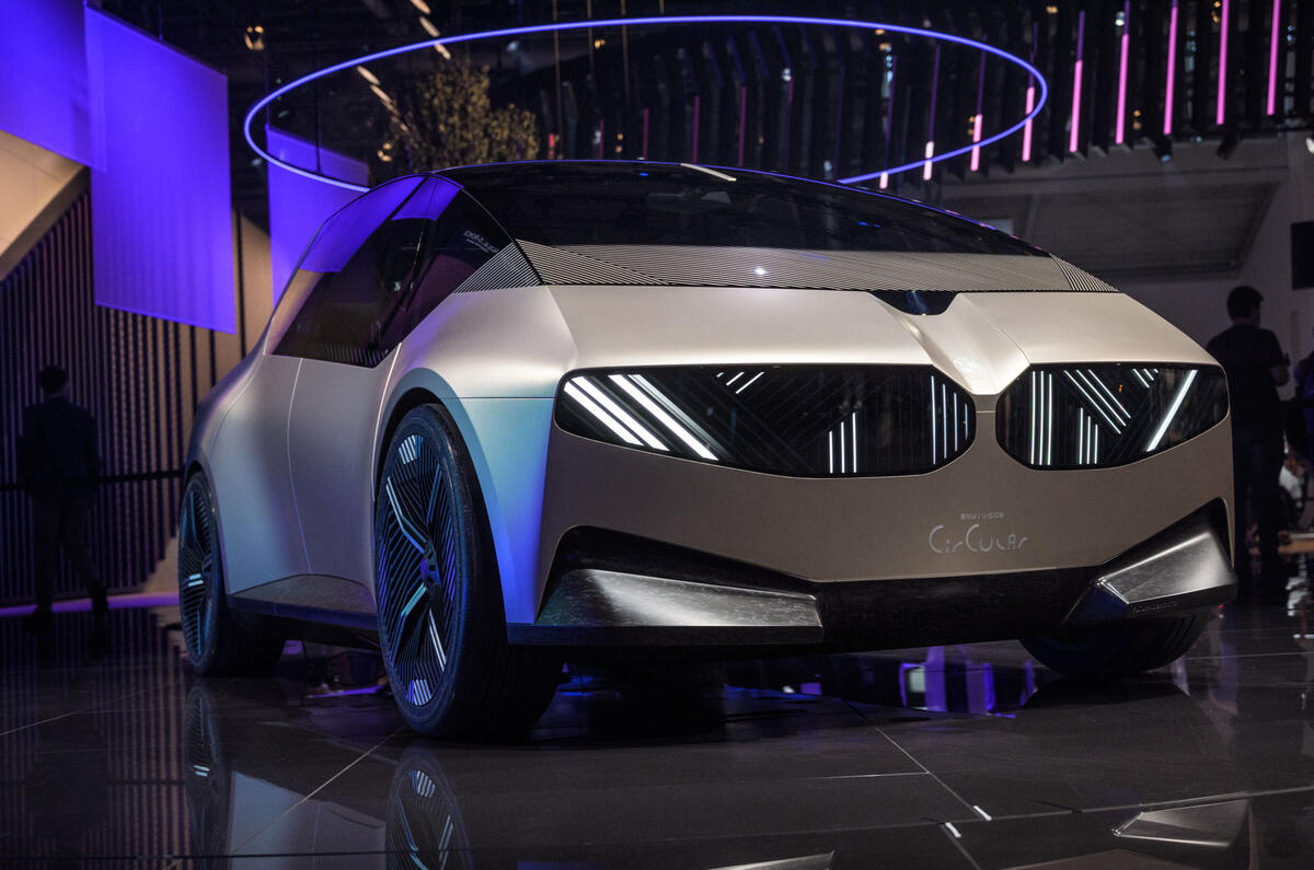 BMW concept hints at recyclable four-seat EV for 2040 | Autocar
