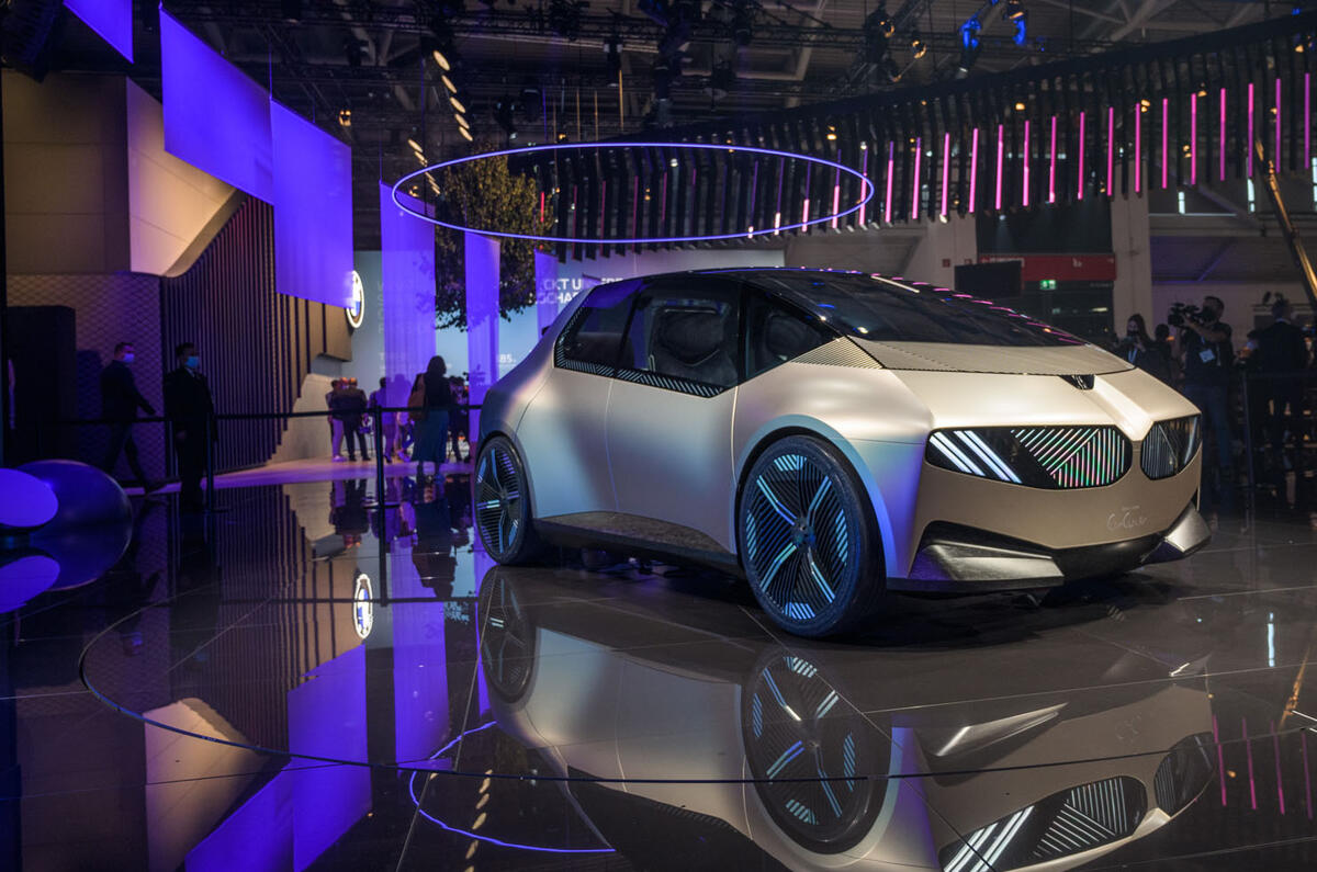 Opinion: Will BMW lead the charge with reusable cars? | Autocar