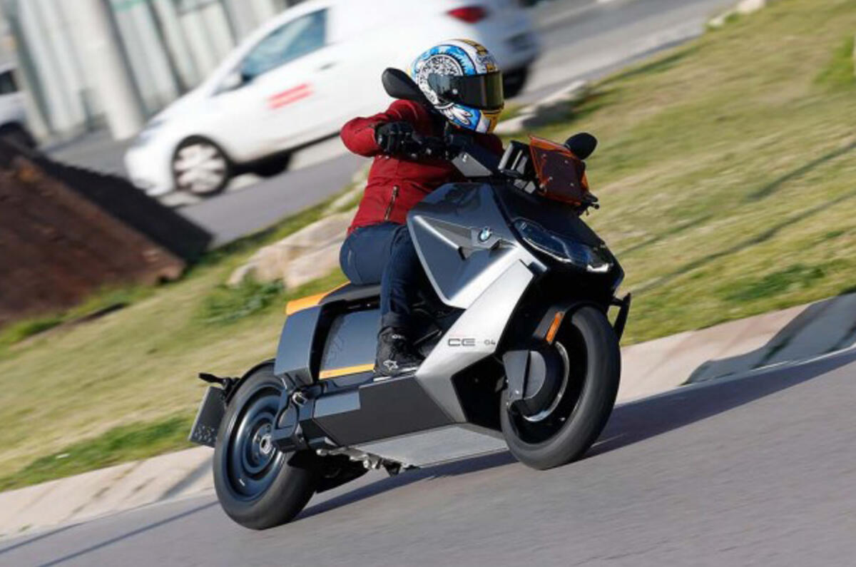 BMW CE 04 electric scooter review | Autocar