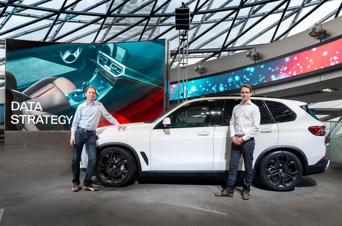 BMW connected cars set for major software update | Autocar