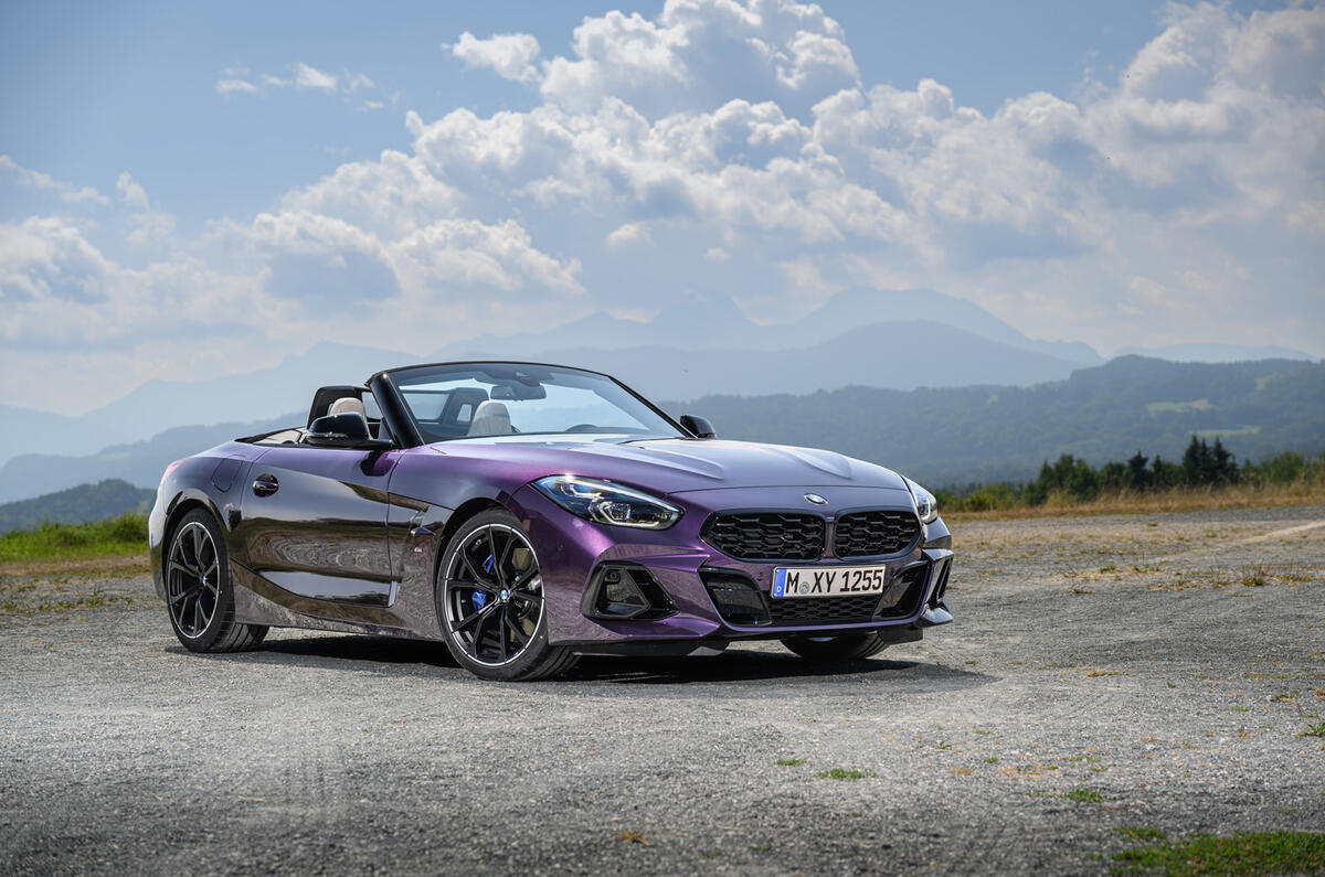 2022 BMW Z4 gains new design features, slimmed line-up | Autocar