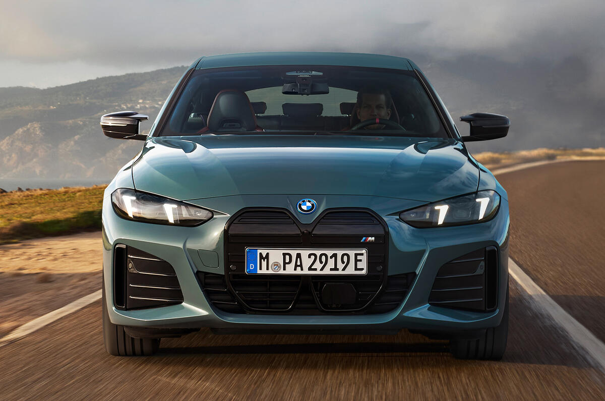 BMW 4 Series and i4 refreshed in new tech and design update | Autocar