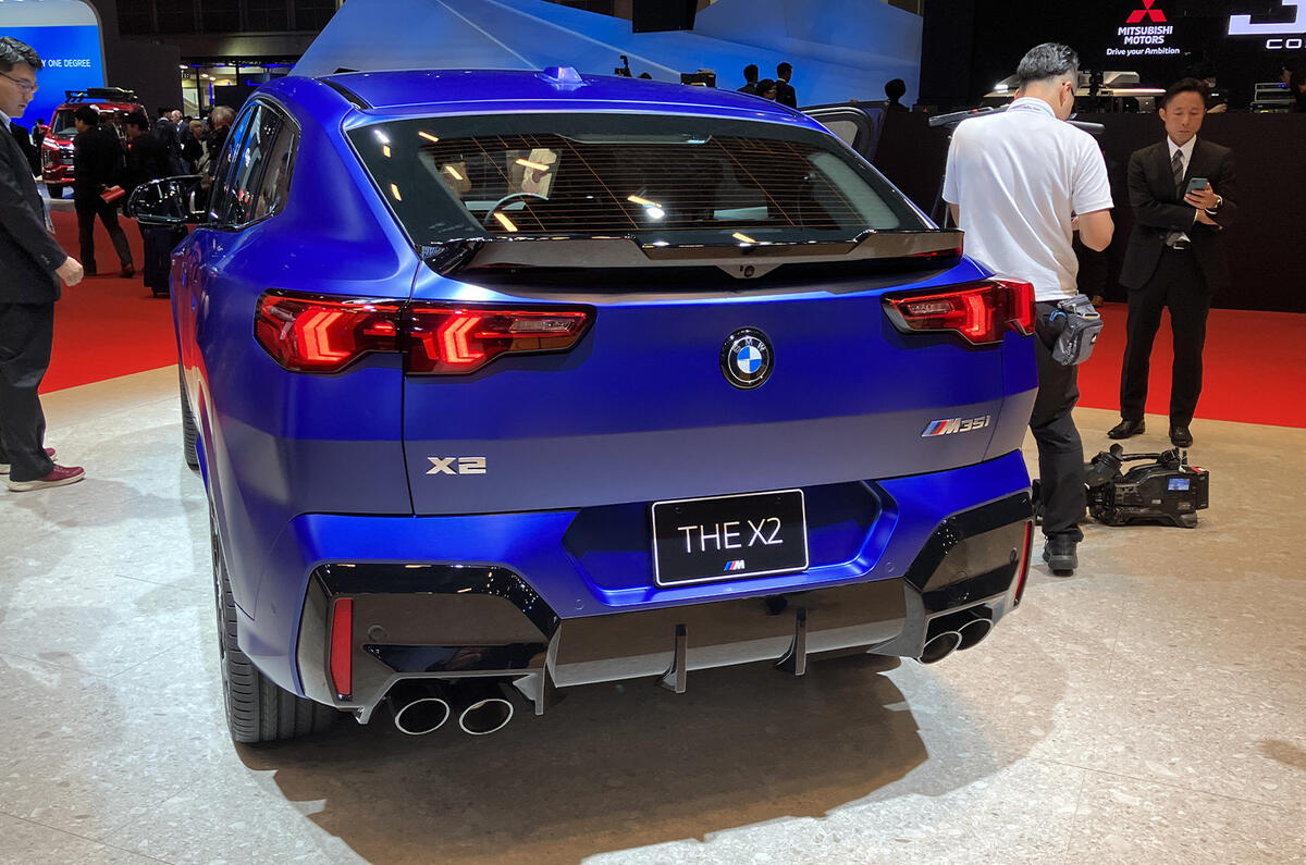 New 2024 BMW X2 grows and gains 279-mile electric option | Autocar