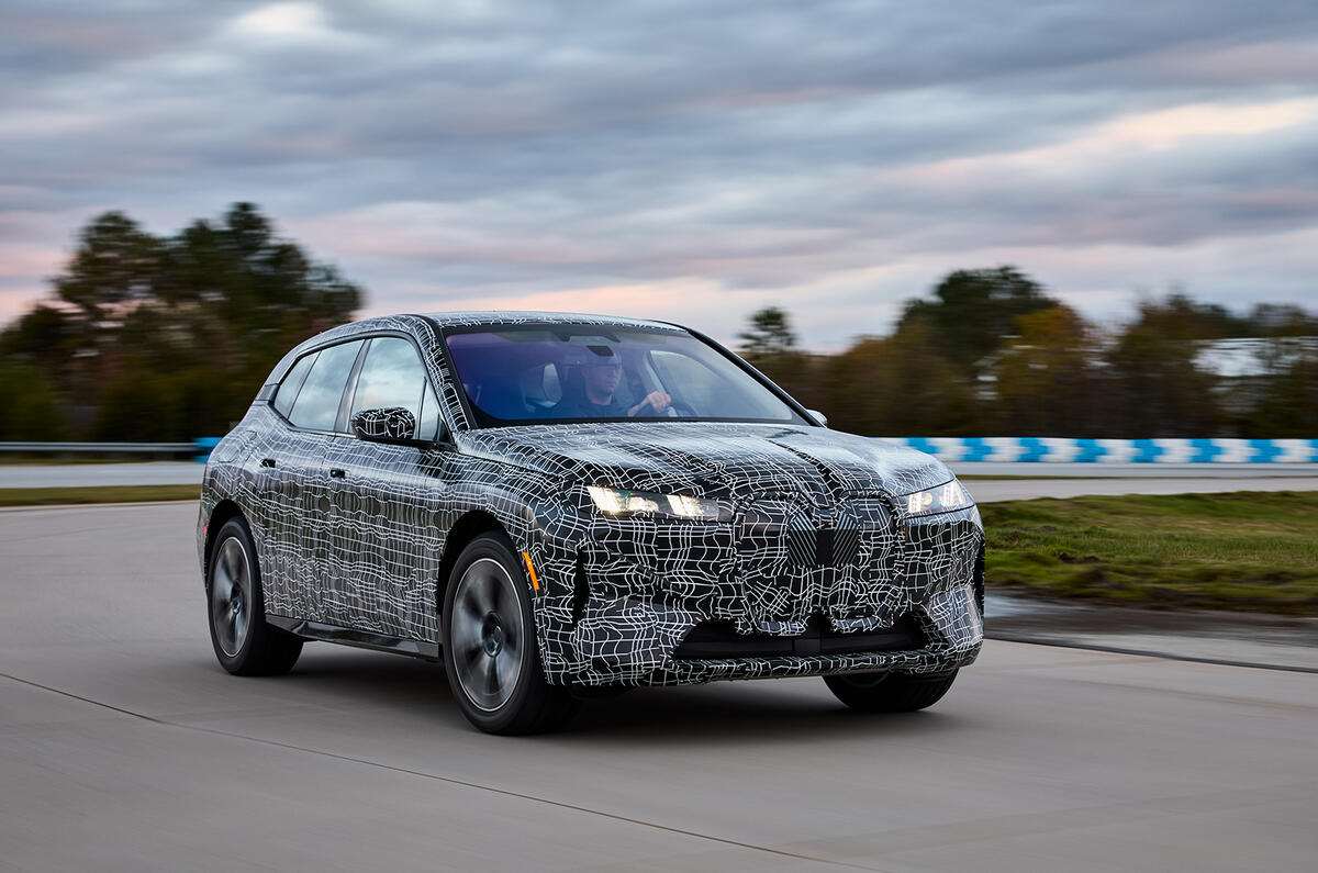 BMW iX prototype review: flagship EV gains more range and power | Autocar