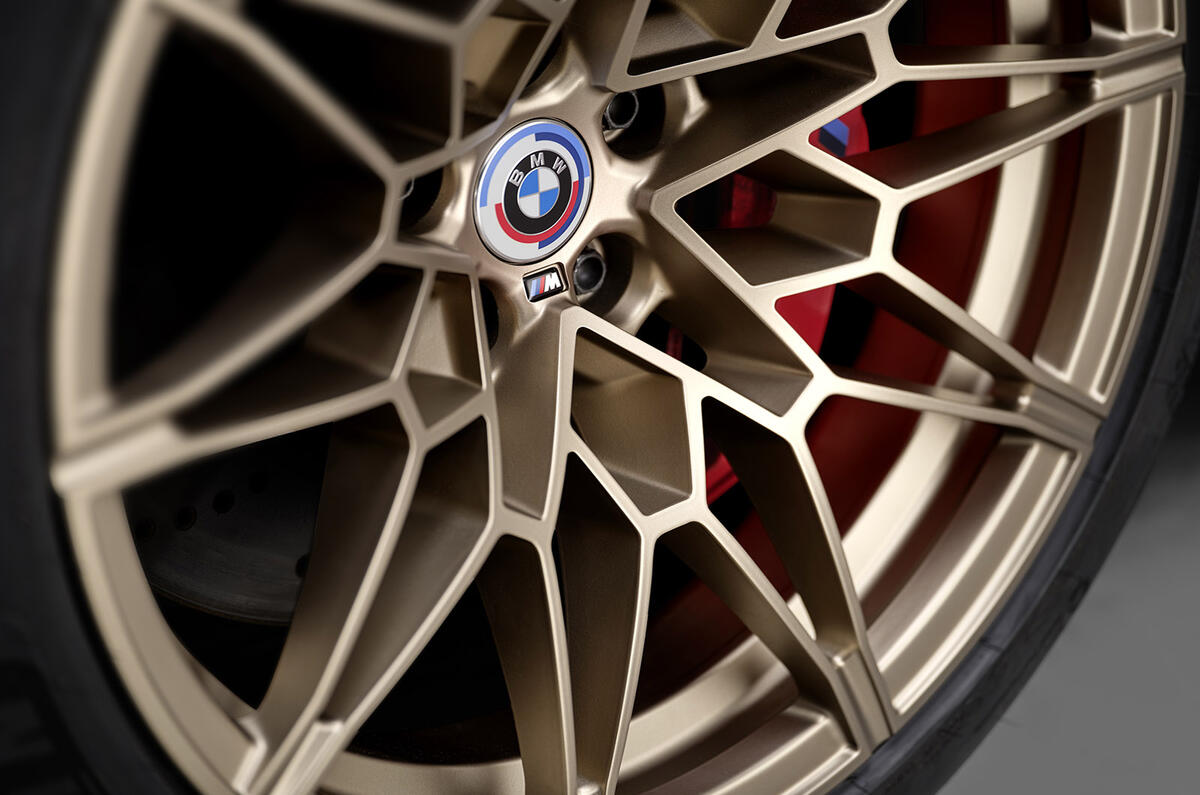 BMW M3 and BMW M4 gain limited Jahre Edition models | Autocar