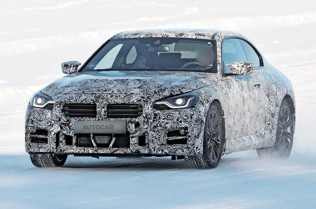 BMW M2 CS primed with hardcore chassis and power hike | Autocar