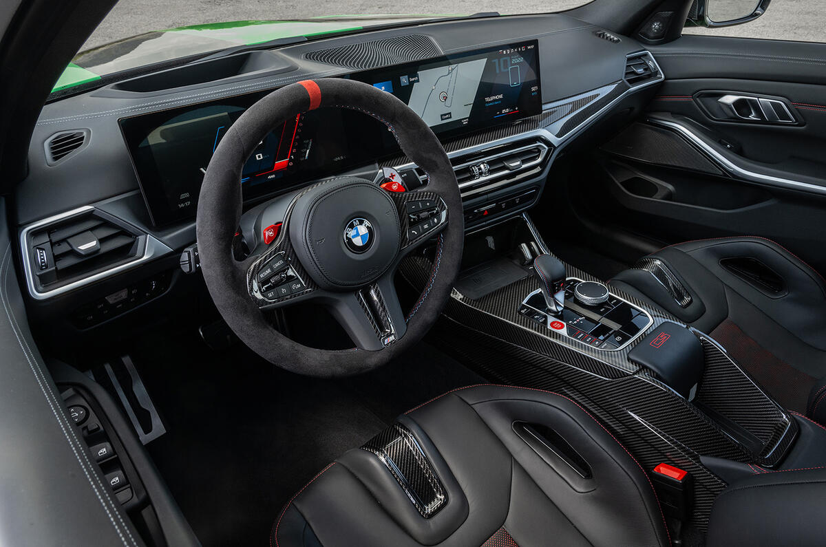 2023 BMW M3 CS: track-ready saloon is most powerful M3 yet | Autocar