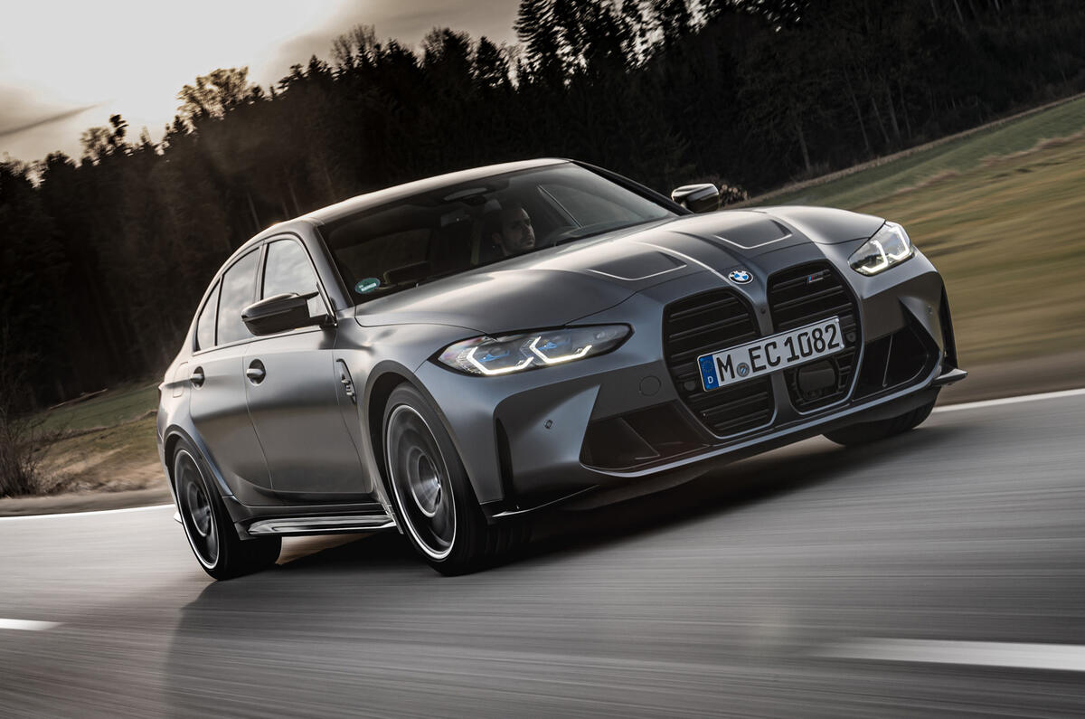 New BMW M3 and M4 gain four-wheel-drive xDrive options | Autocar