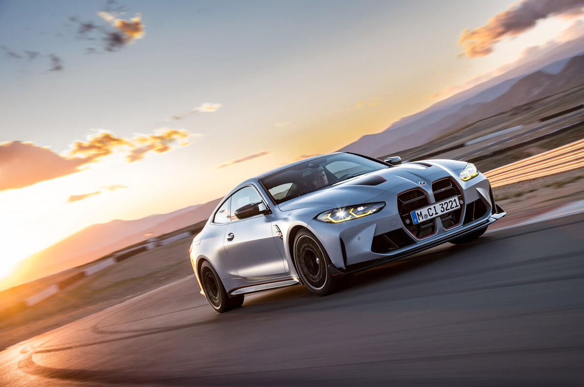 Hardcore BMW M4 CSL brings 542bhp, sheds 100kg | Autocar