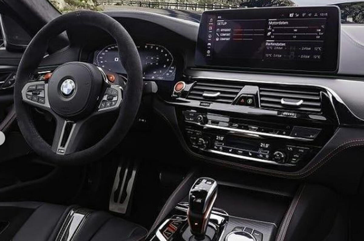 BMW M5 CS: 626bhp super saloon leaks ahead of reveal | Autocar