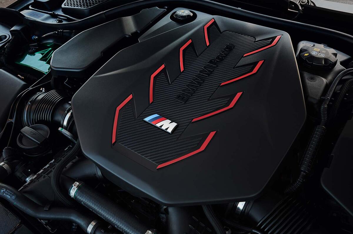 Revealed: New BMW M5 packs 717bhp hybrid V8 | Autocar