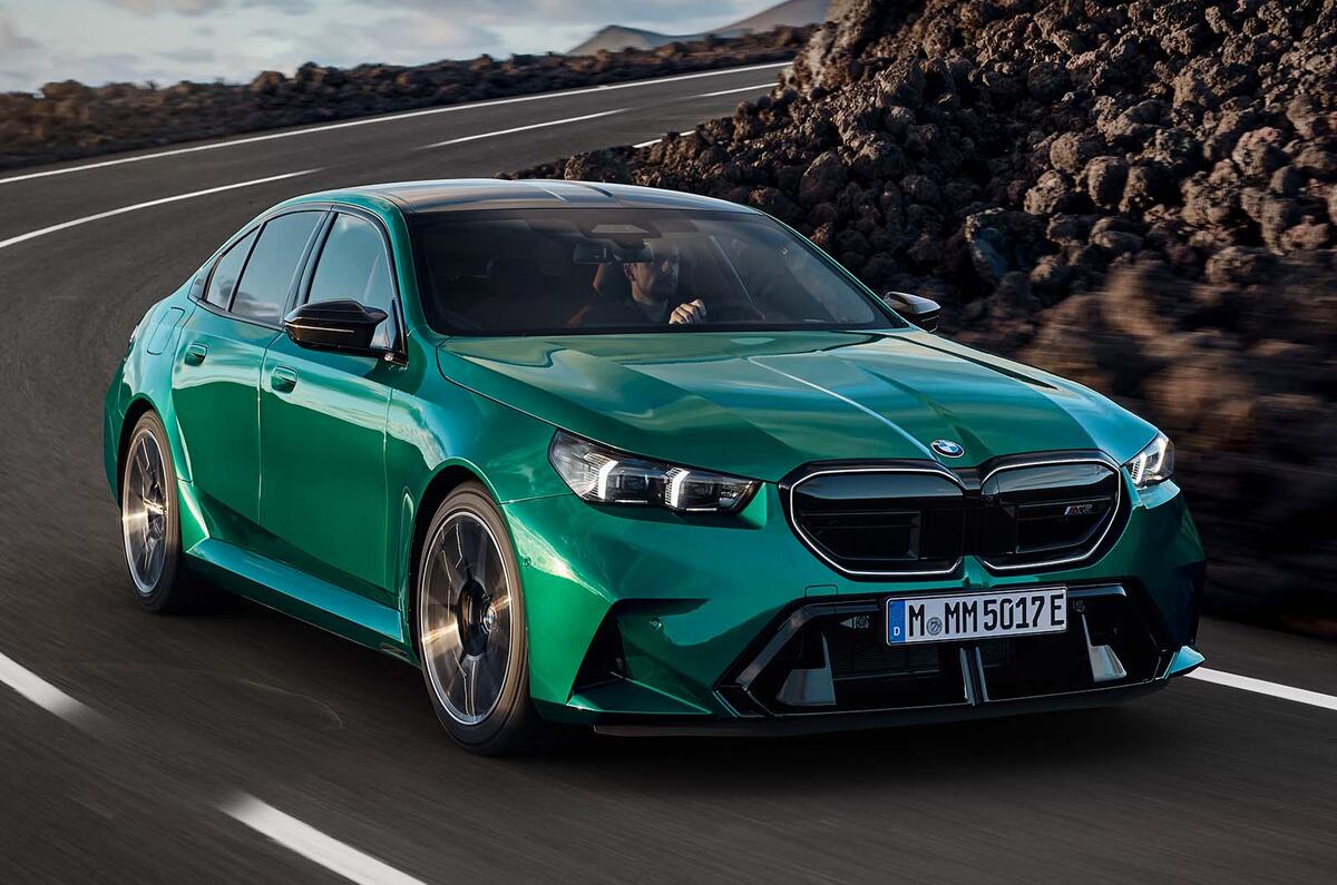 Revealed: New BMW M5 packs 717bhp hybrid V8 | Autocar