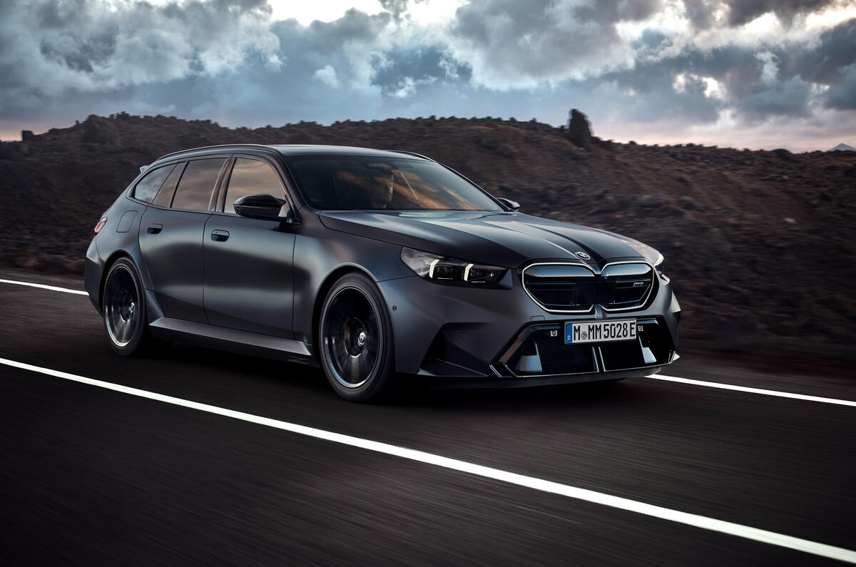 BMW M5 Touring returns at last - as 717bhp hybrid | Autocar