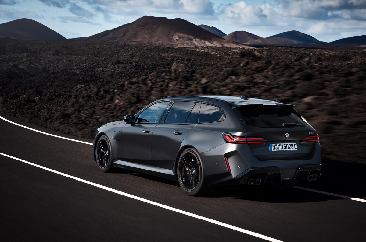 BMW M5 Touring returns at last - as 717bhp hybrid | Autocar