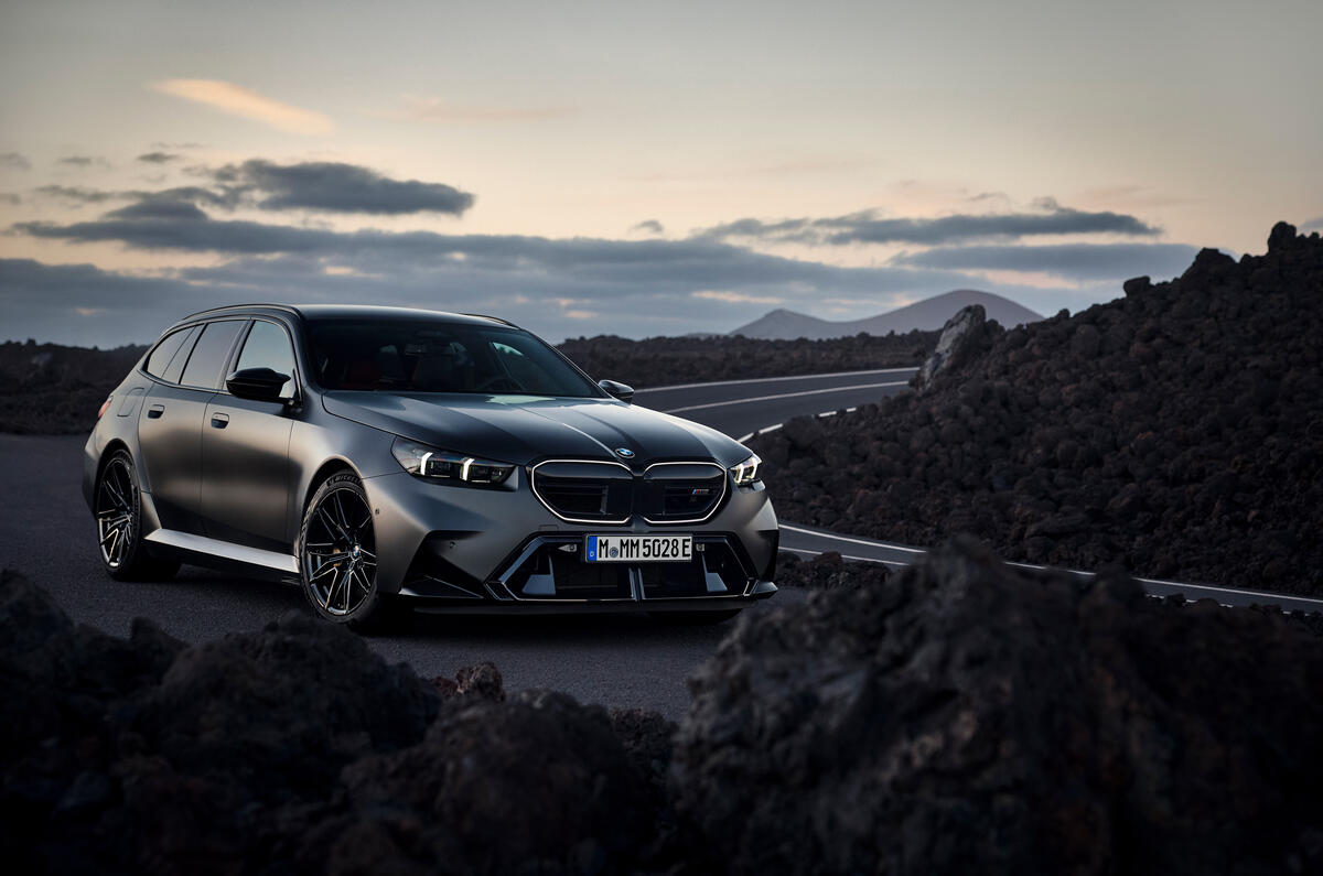 BMW M5 Touring returns at last - as 717bhp hybrid | Autocar