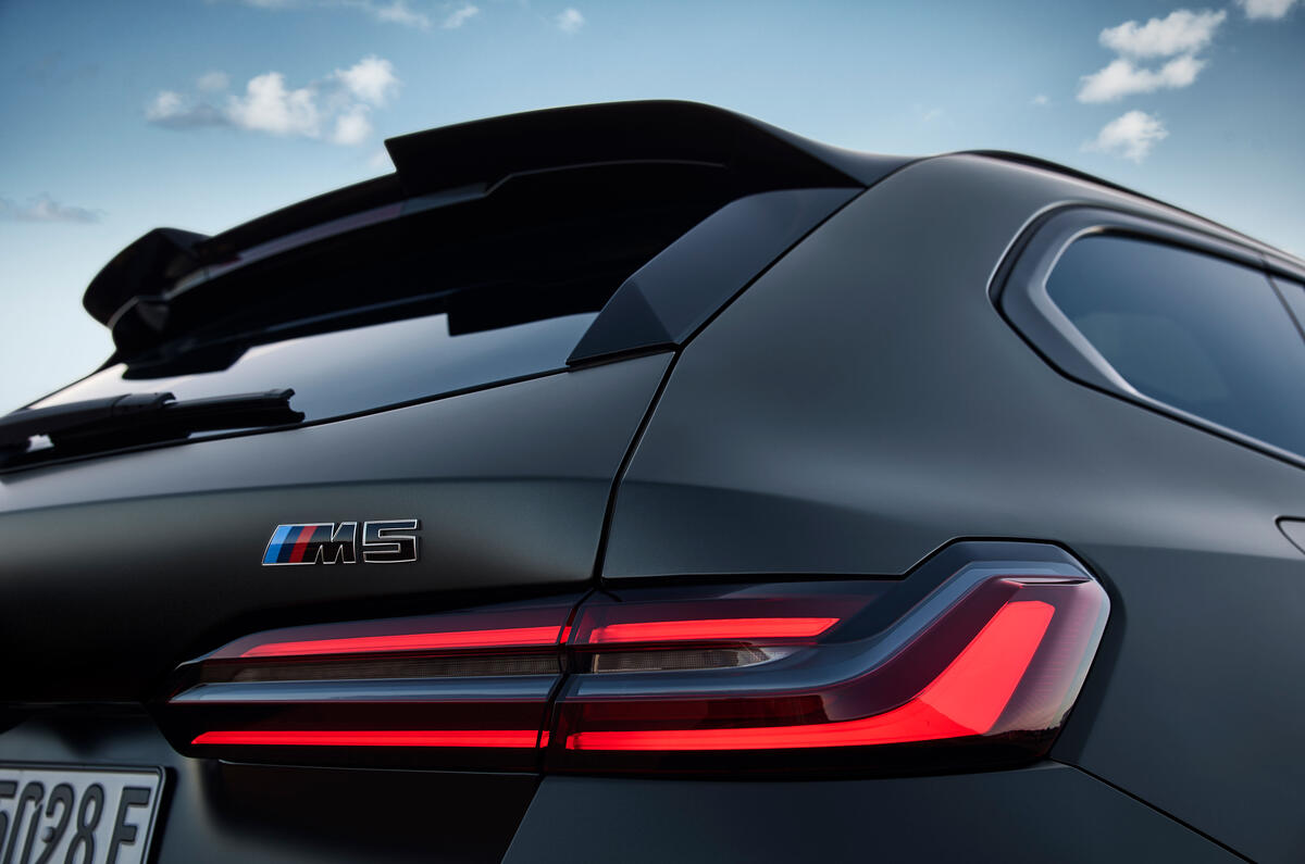 BMW M5 Touring returns at last - as 717bhp hybrid | Autocar