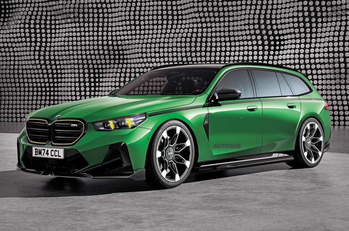 BMW M5 Touring: 717bhp super-estate to be unveiled on 15 August | Autocar