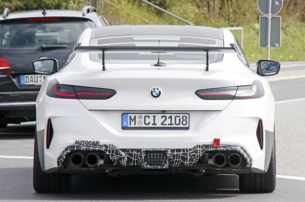 Hardcore BMW M8 variant inbound with added performance | Autocar