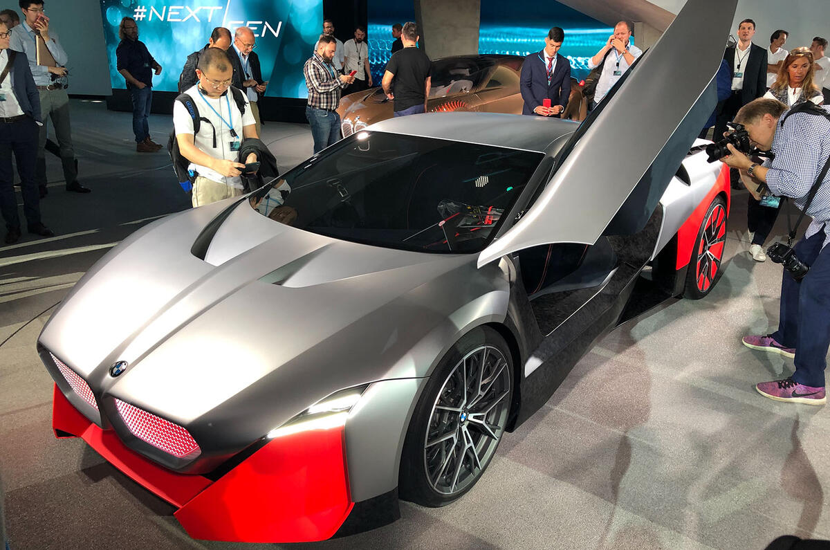 BMW M1 reborn as 591bhp two-seat plug-in hybrid | Autocar