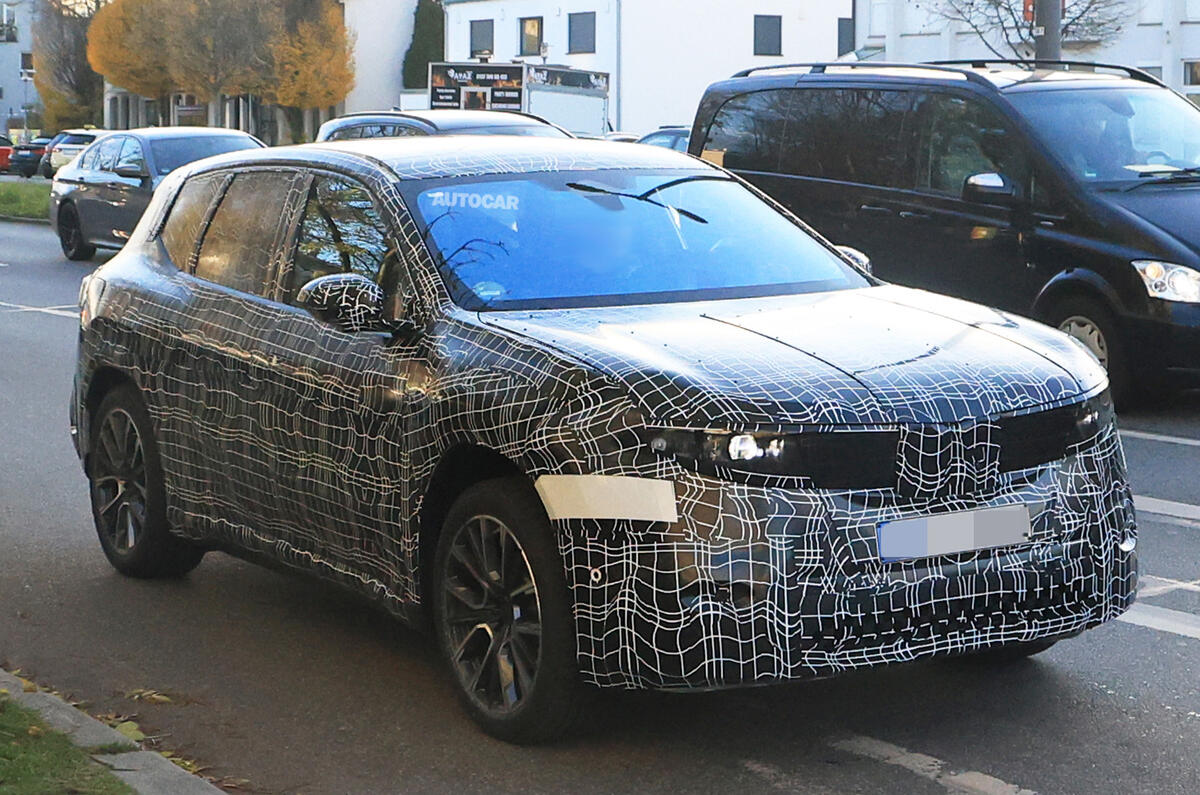 BMW Neue Klasse SUV concept confirmed for 21 March unveiling | Autocar