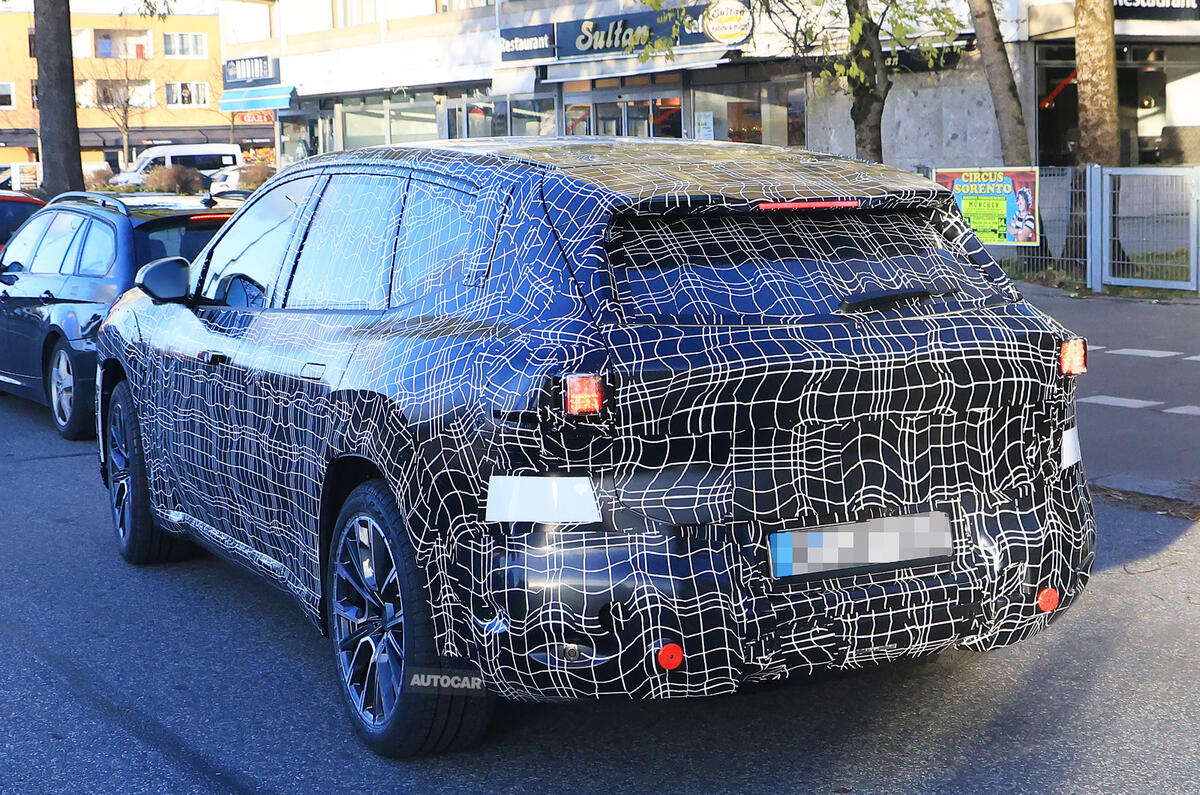 BMW Neue Klasse SUV concept confirmed for 21 March unveiling | Autocar