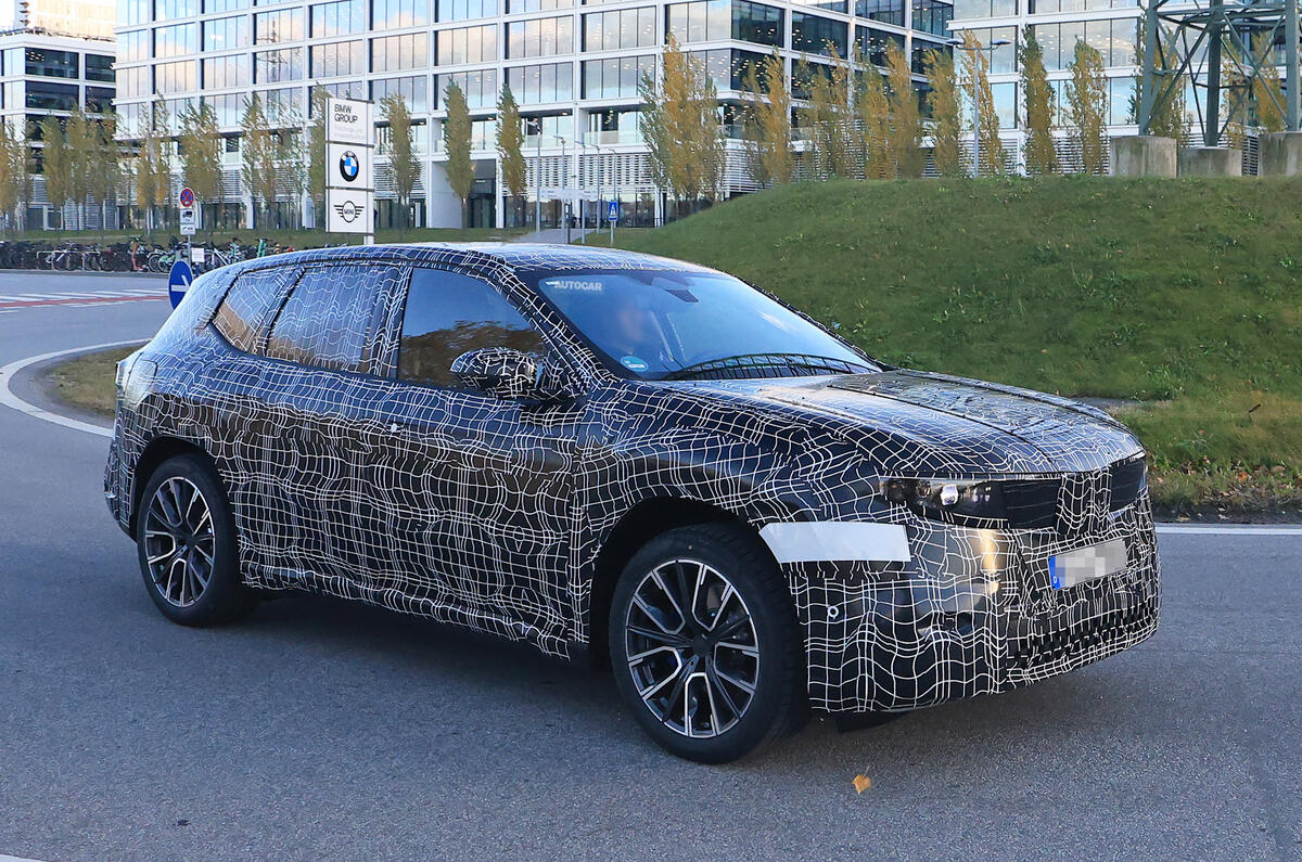 BMW Neue Klasse SUV concept confirmed for 21 March unveiling | Autocar