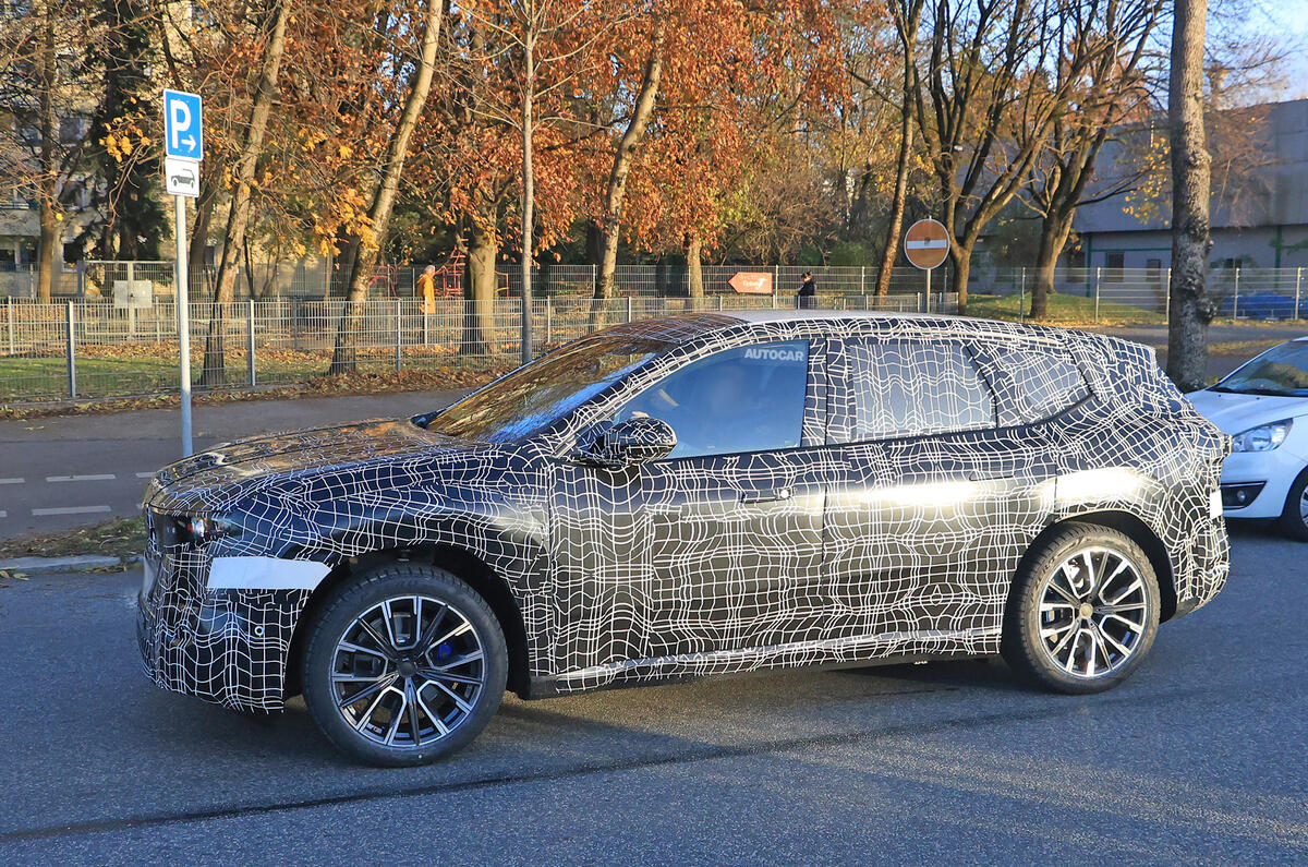 BMW Neue Klasse SUV concept confirmed for 21 March unveiling | Autocar