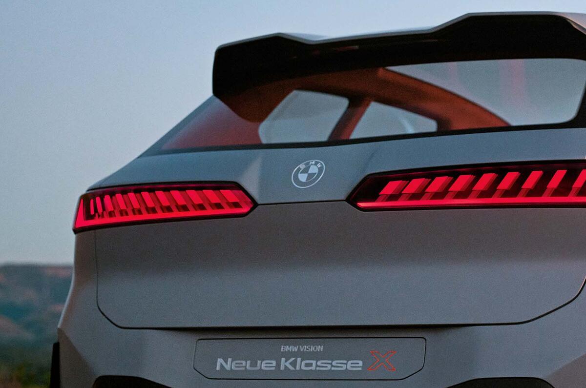 BMW Vision Neue Klasse X sets template for brand's electric SUVs | Autocar