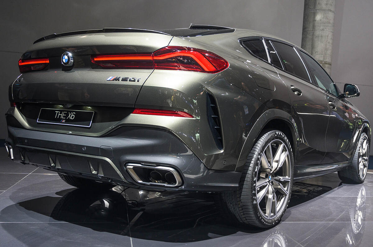 New BMW X6 arrives with revamped styling and engines | Autocar